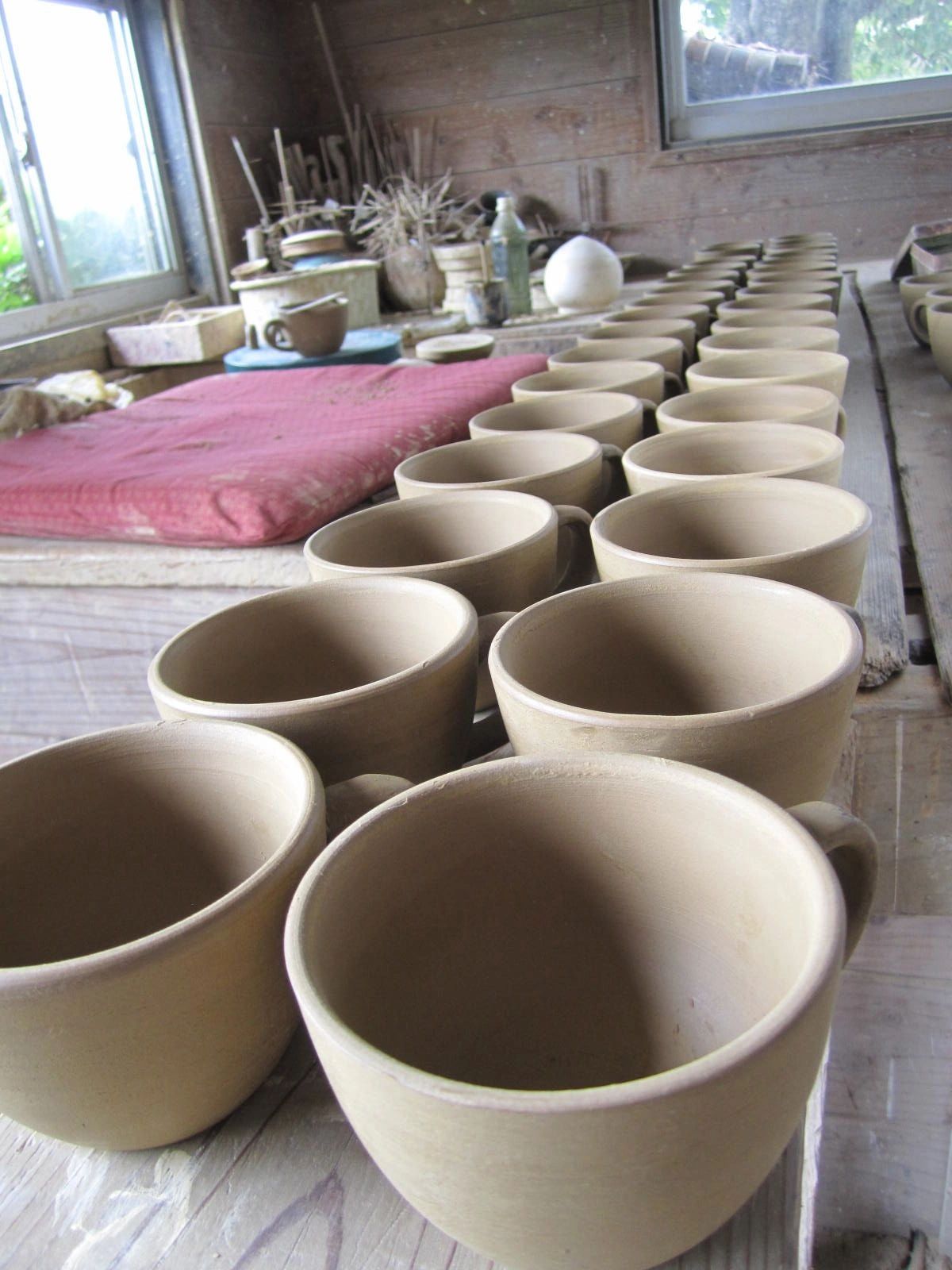 Japanese Pottery Studio