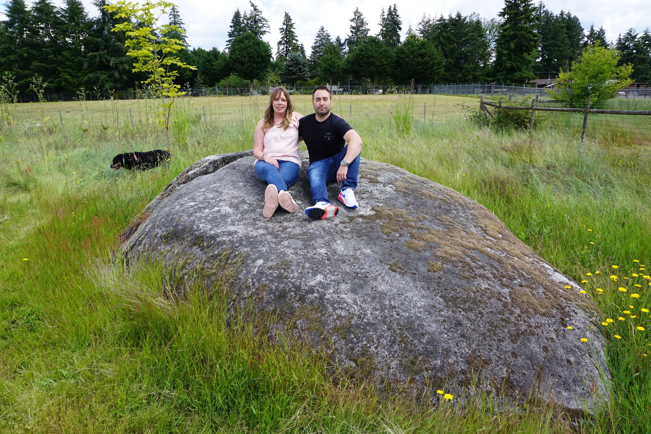 Rae and Dustin Adopt