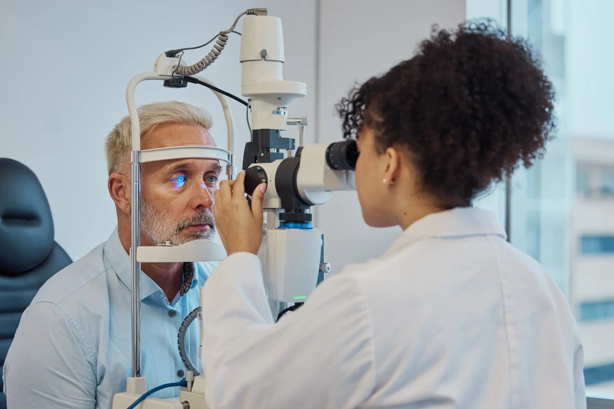 Walk in Eye Exam - Eye Refraction Test - Ellington Eyecare