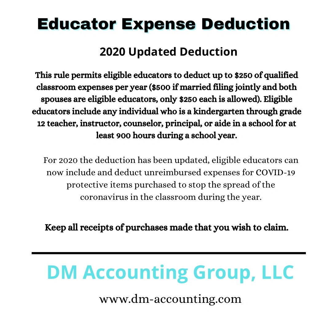 Educator Expense