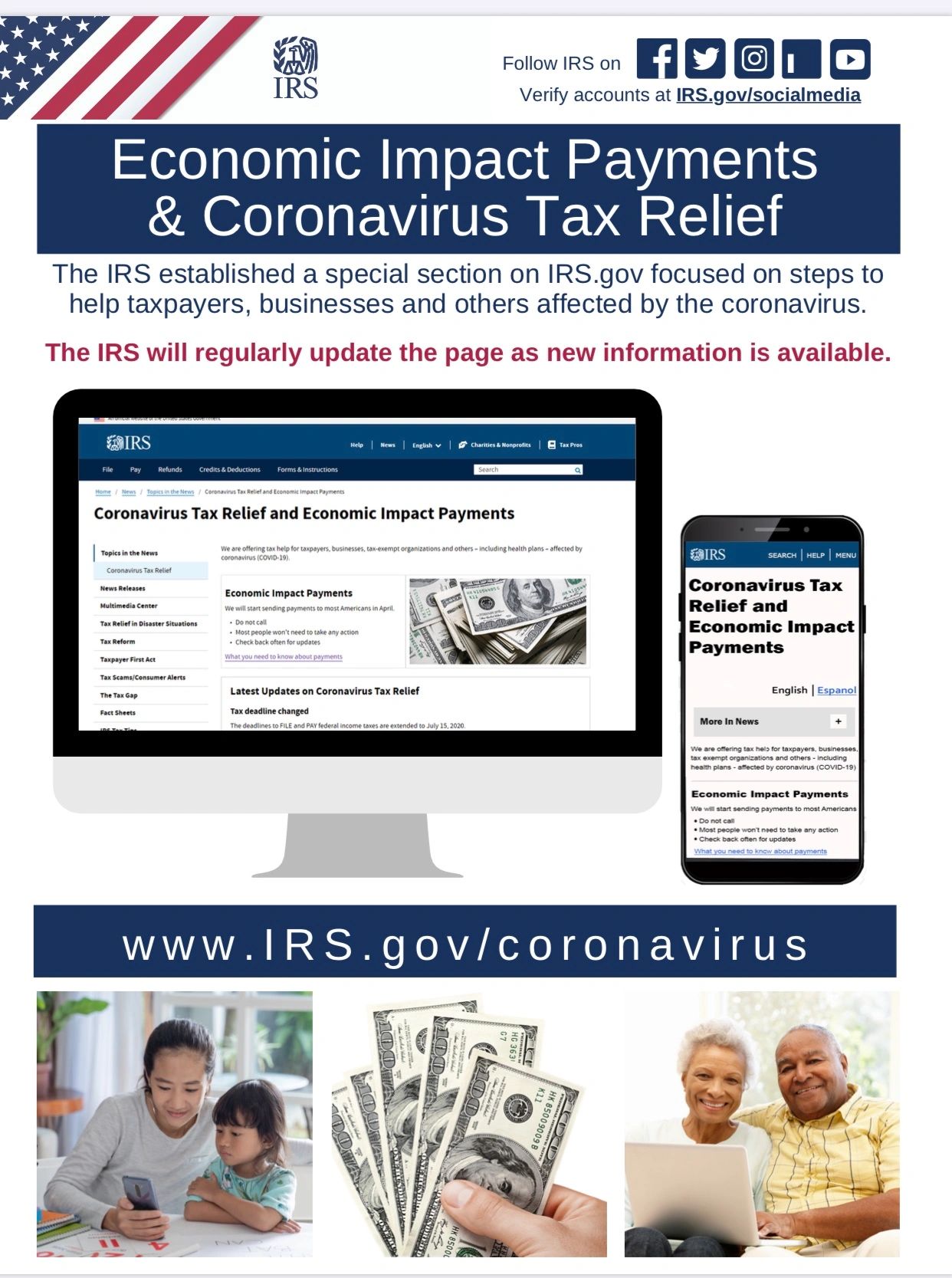 Coronavirus Tax Relief