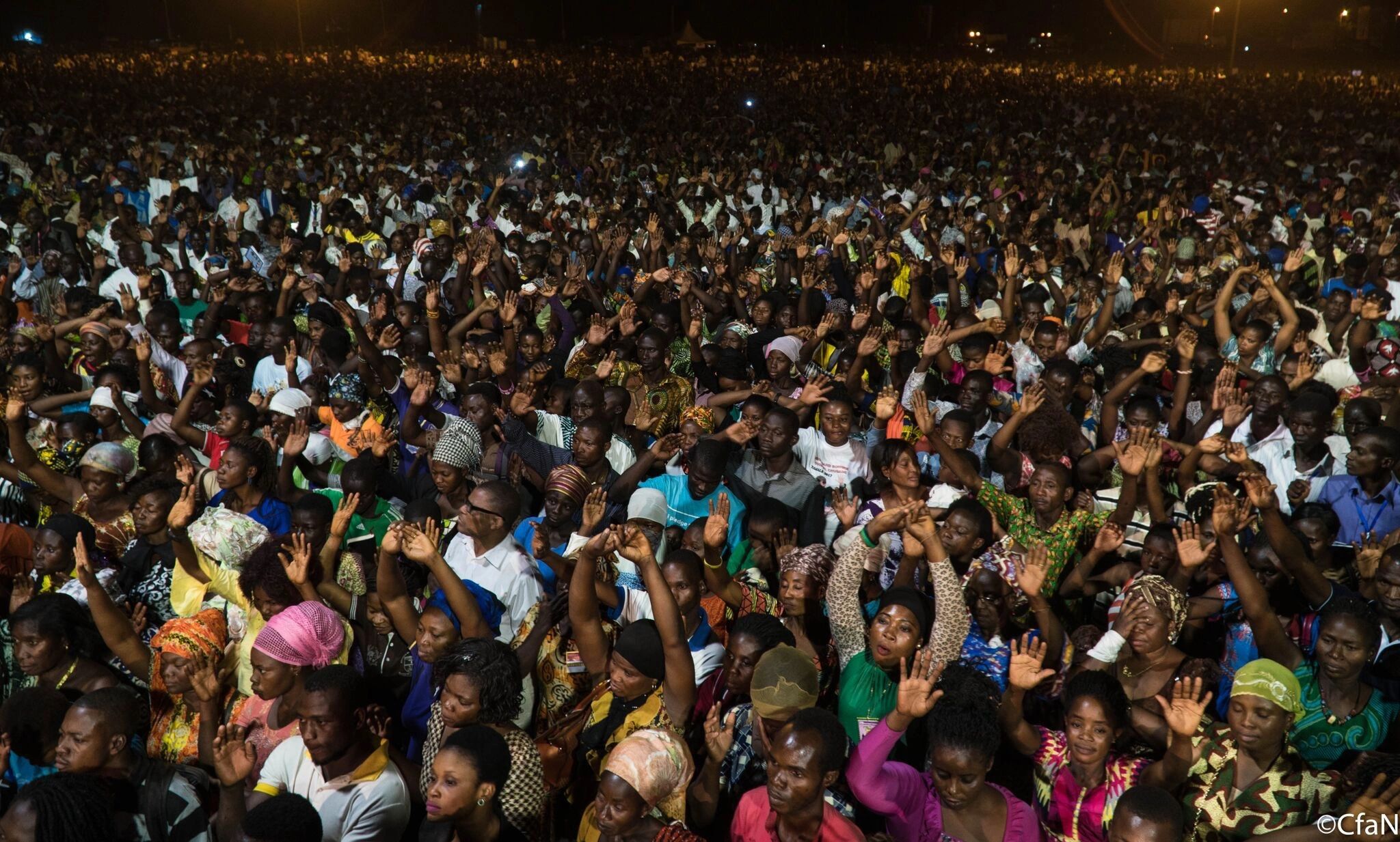 Send The Fire Worship