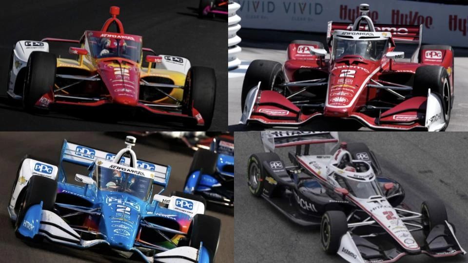 How Does IndyCar Solve its Color Confusion?