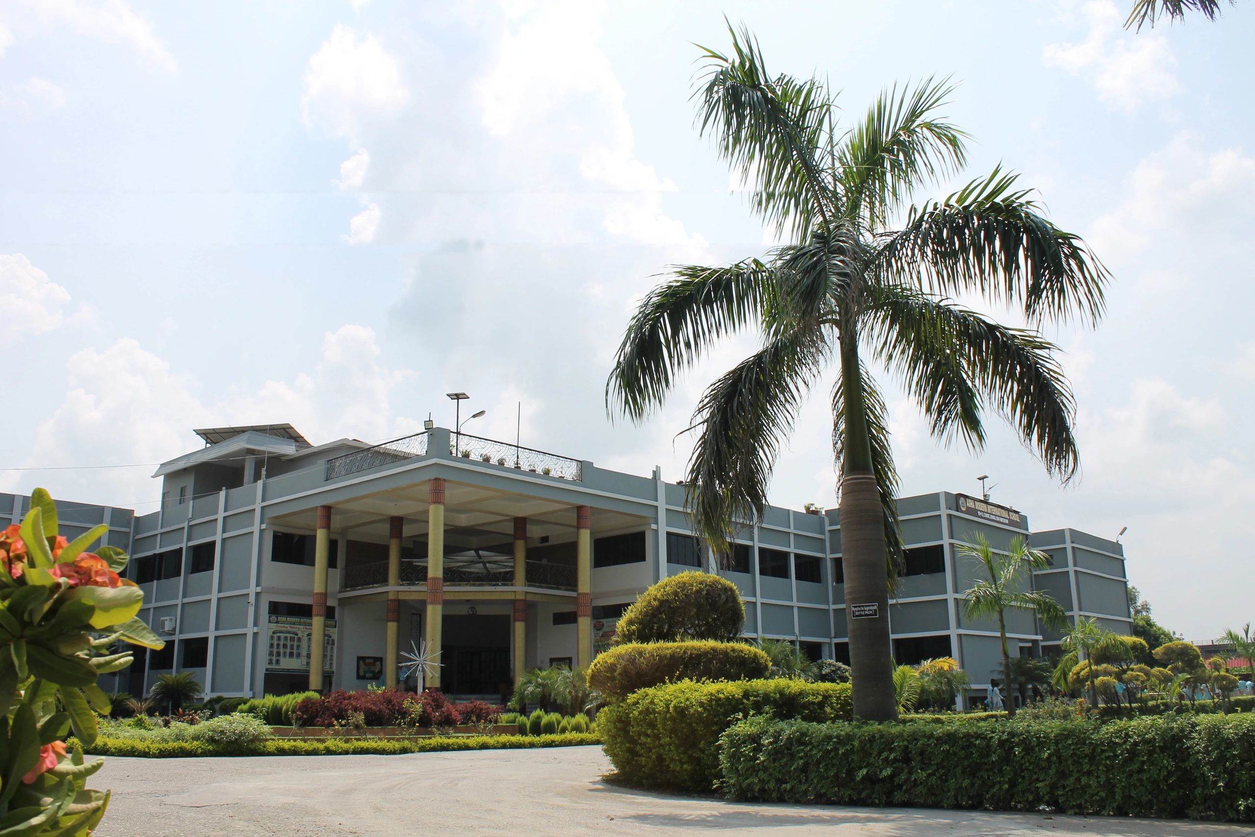 ASHA MODERN INTERNATIONAL