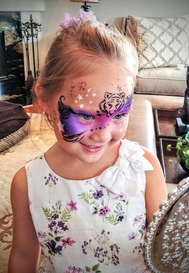Face Painter in Glendora - Face Painting by Sarah K