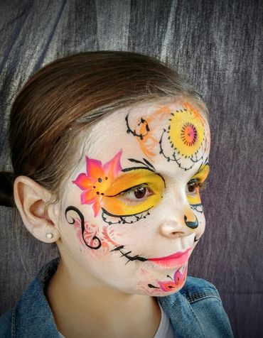 Face Painter in Glendora - Face Painting by Sarah K