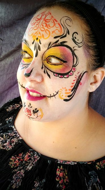 Face Painter in Glendora - Face Painting by Sarah K