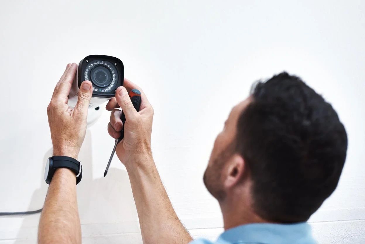How to Install a P2P Camera to a Security System