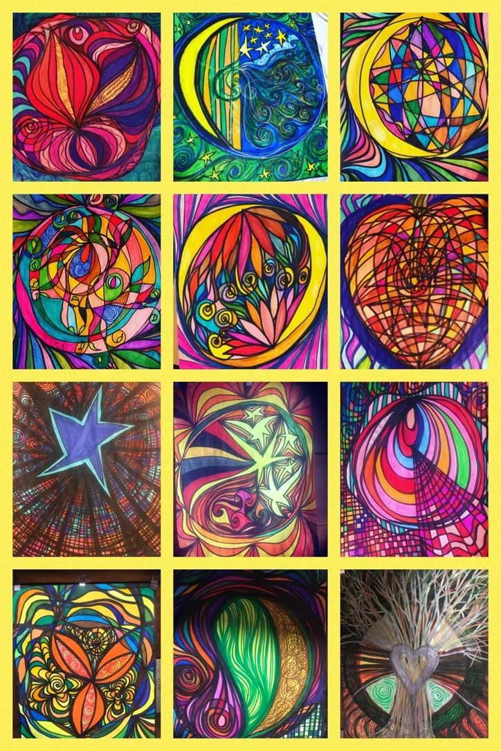 Magick Marker Mandala Making