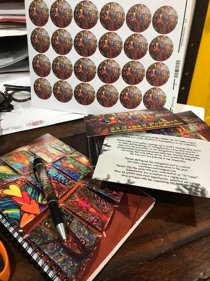 Promoting the 33 Trees Project