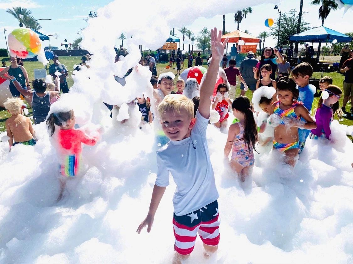 Bubble Blast Foam Parties
