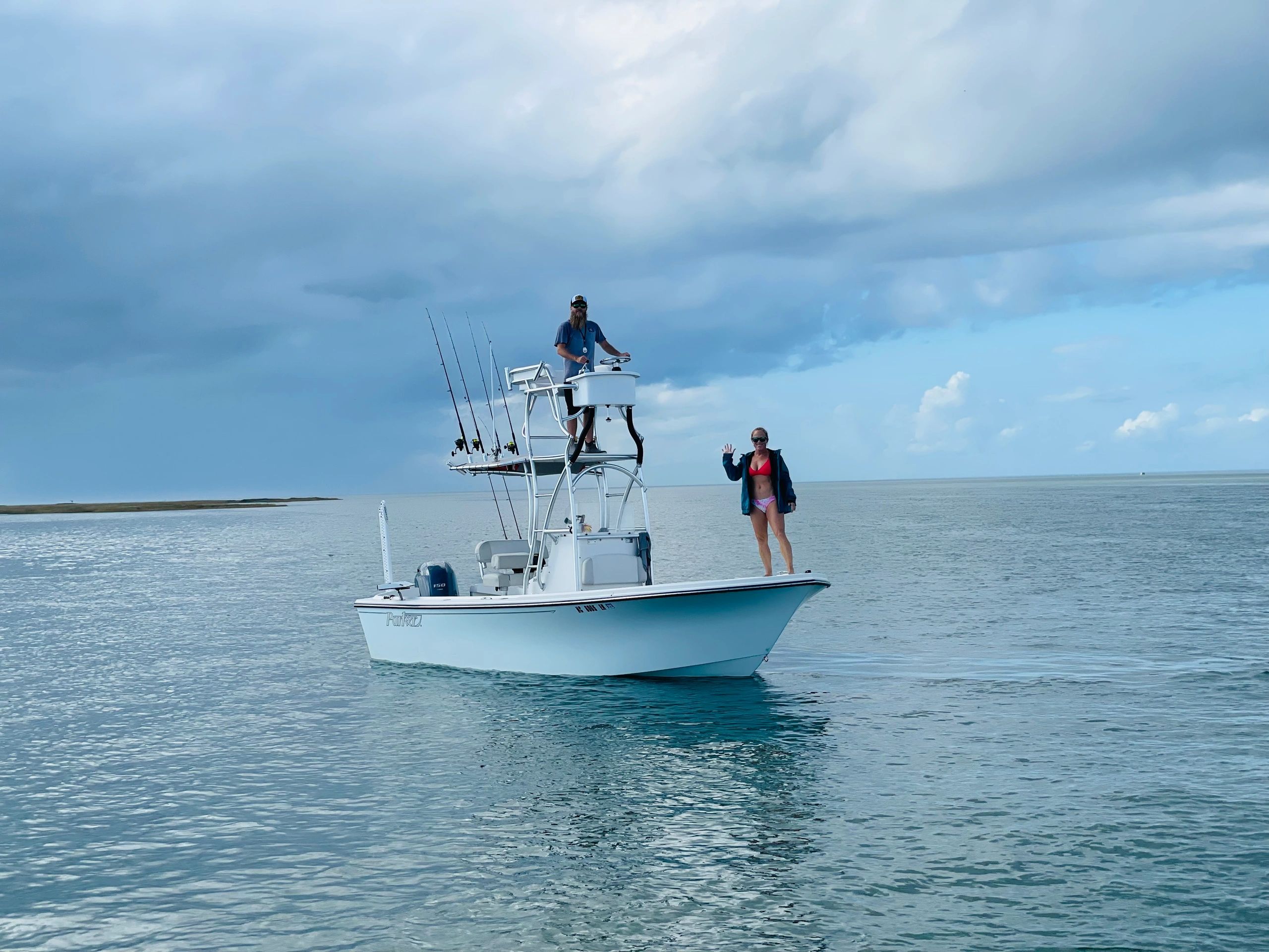 Black Flag Fishing OBX - Fishing, Red Drum, Boat Charters, Fishing