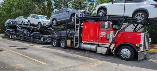 Vehicle drop-off Appt