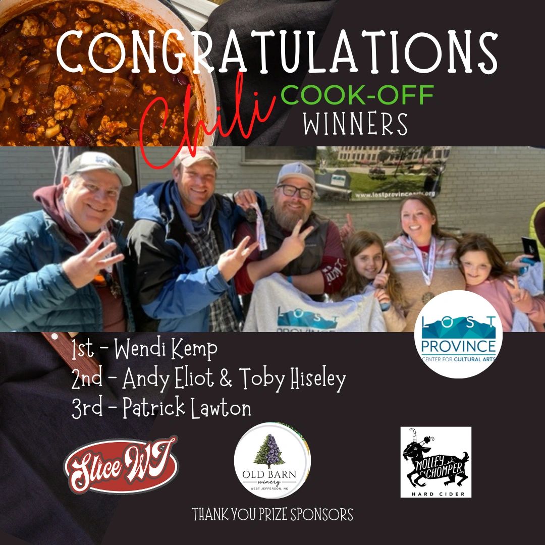 Spring Chili Cook-Off