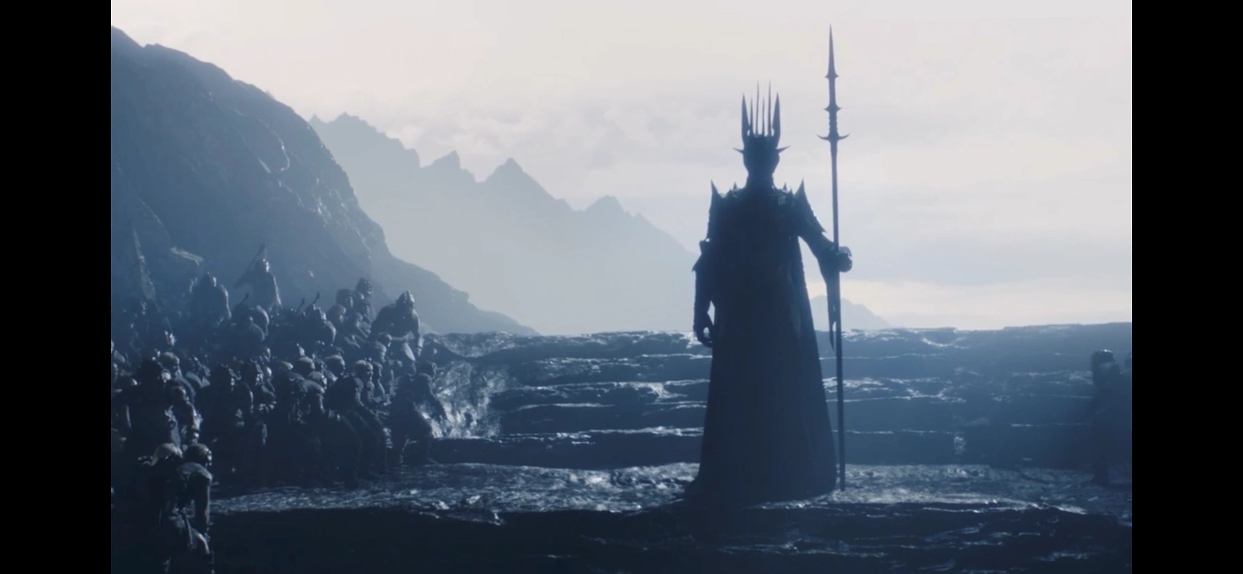 How big is Sauron?