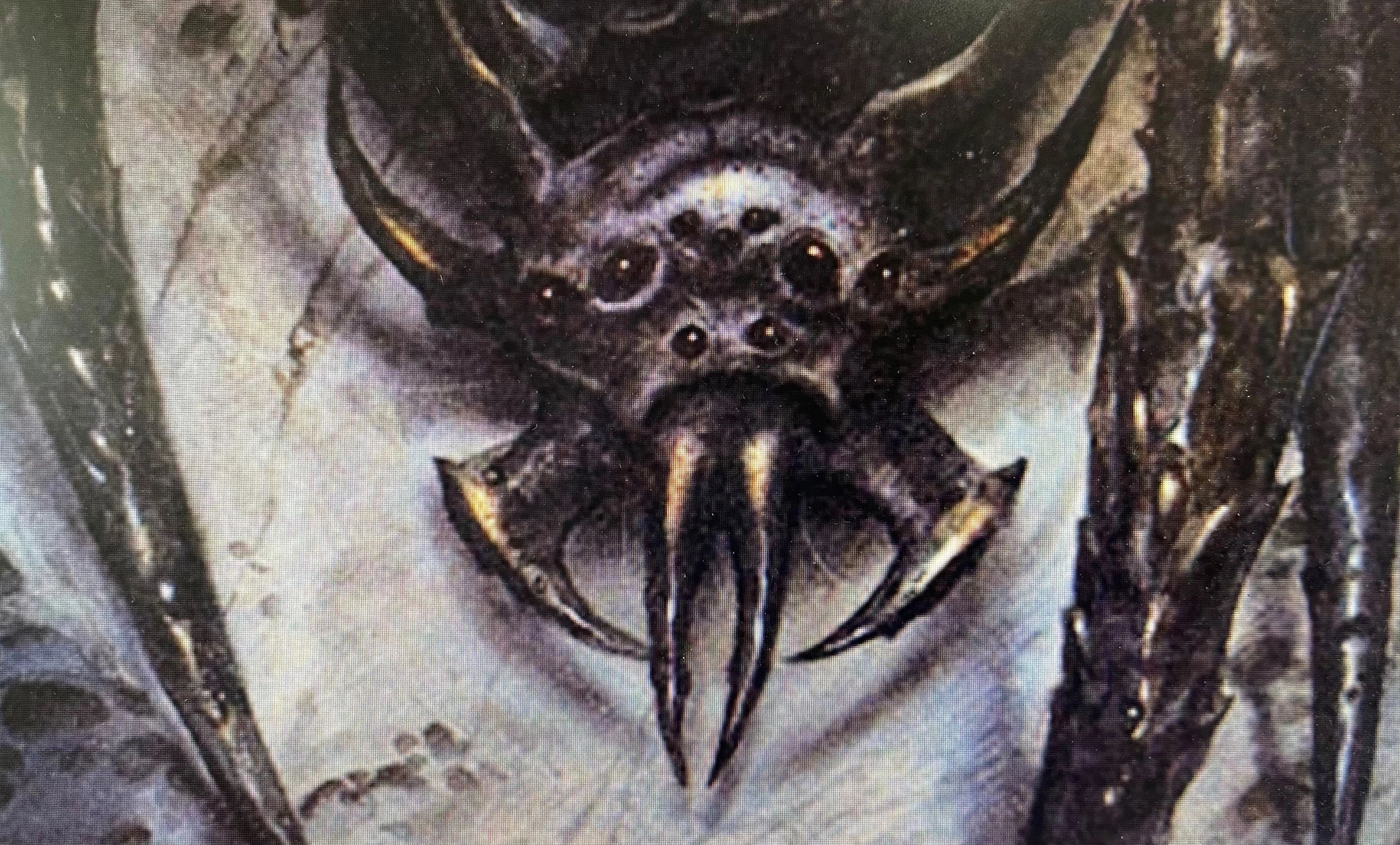 Ungoliant. Demon of the Void; The Final Word on her size & power.