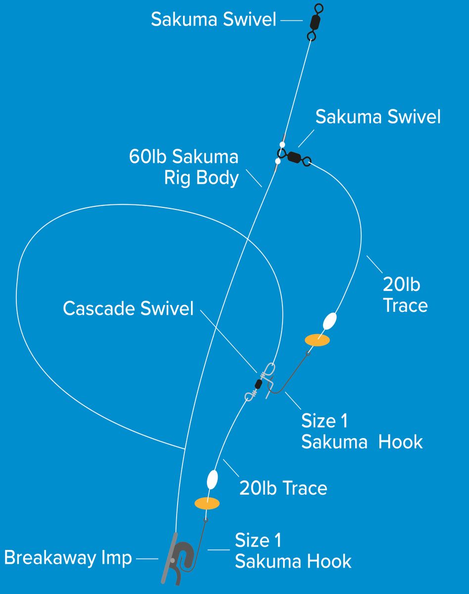 Sakuma 2 Hook Loop Rig