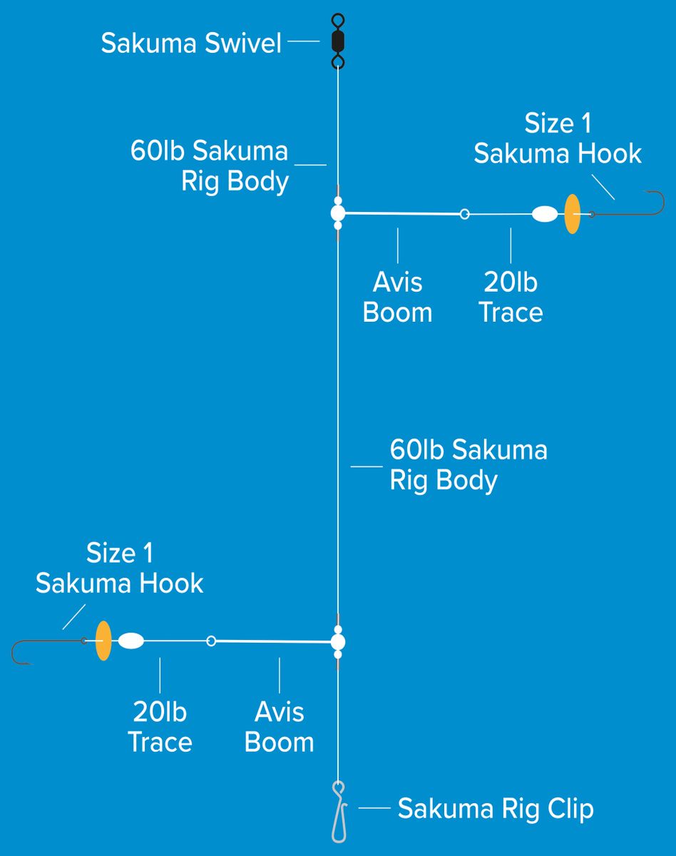 Sakuma 2 Hook Boom Rig