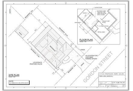 Council Drawings - Site Plans Online