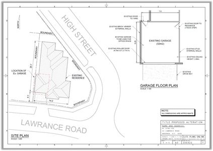 Council Drawings - Site Plans Online