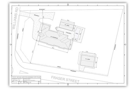 Council Drawings - Site Plans Online