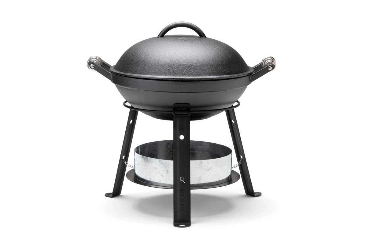 All in one Cast Iron Grill