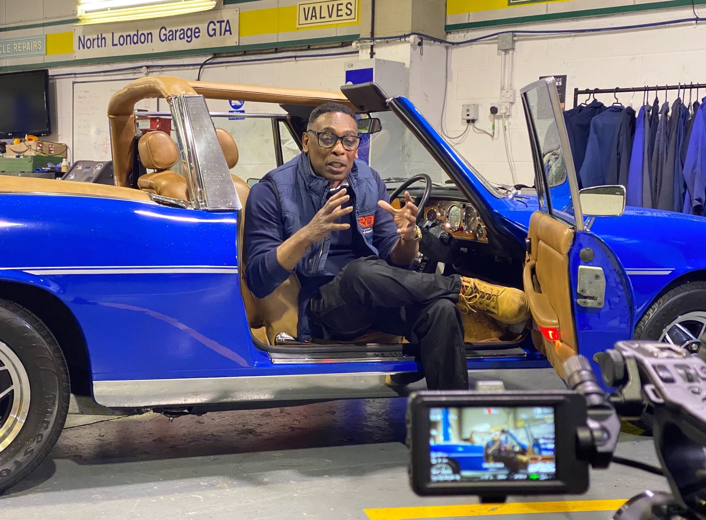 Tinker Club with Colin Denton from Classic Car Garage