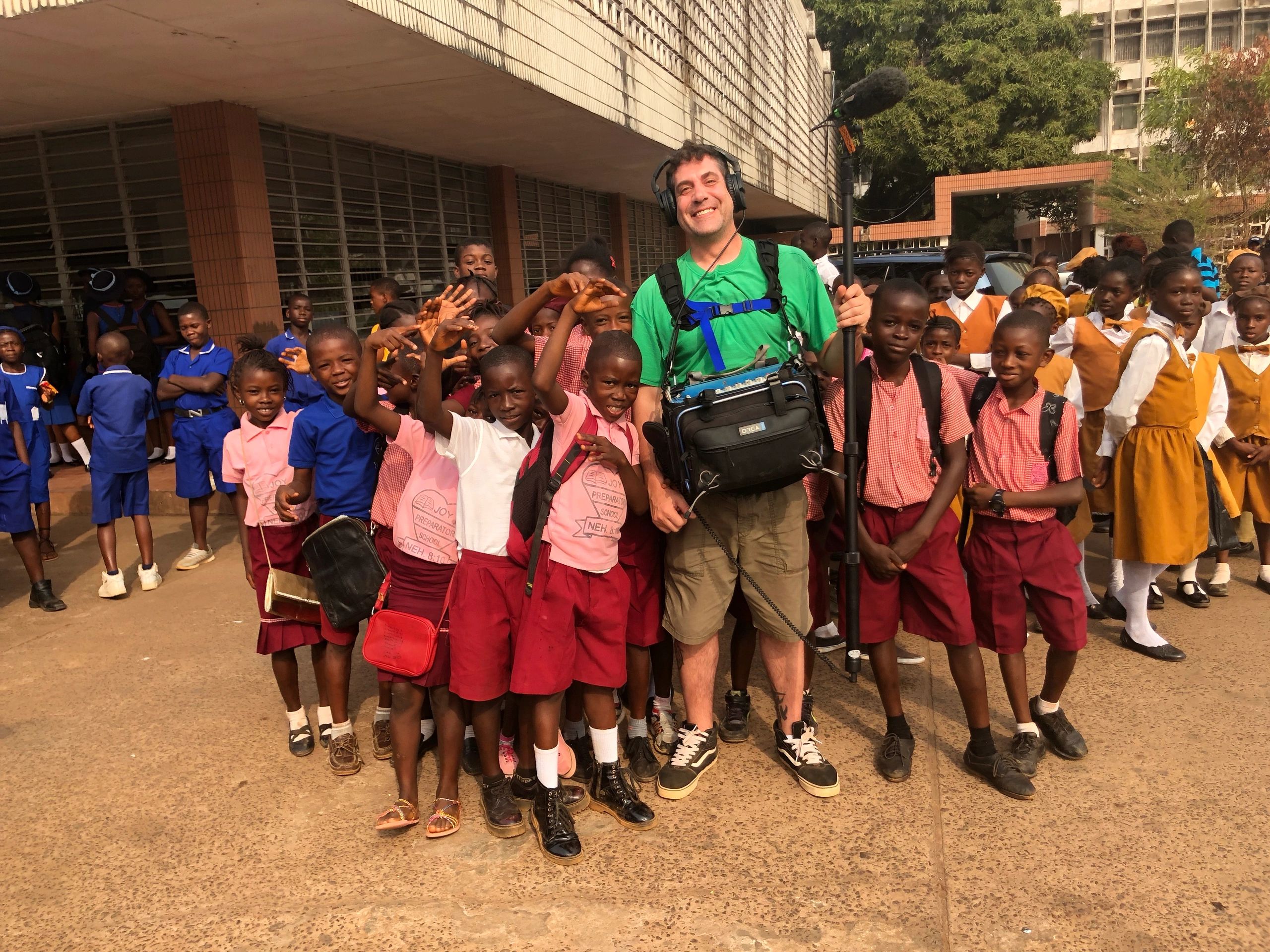 Experienced Audio Engineer and Production Sound Mixer