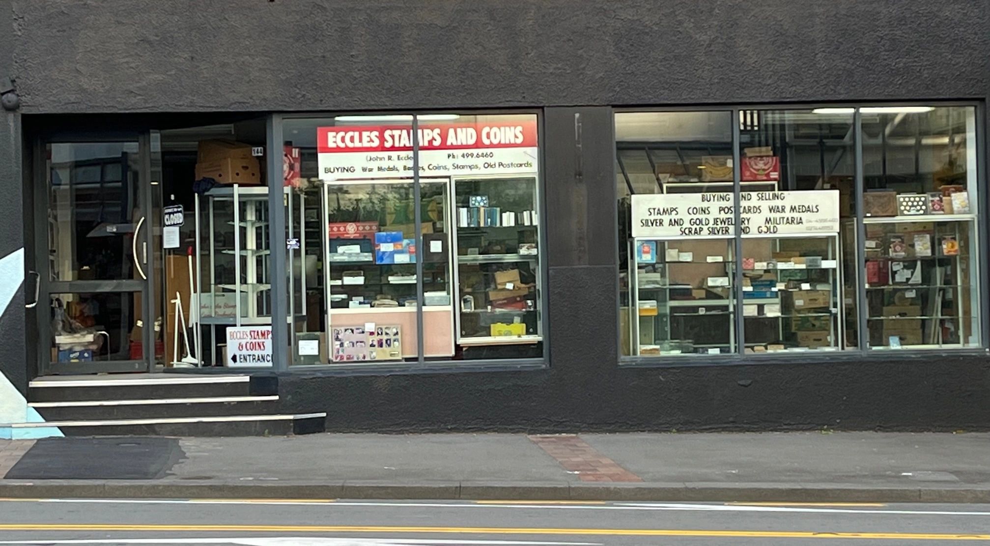 John Eccles Stamps and Coins