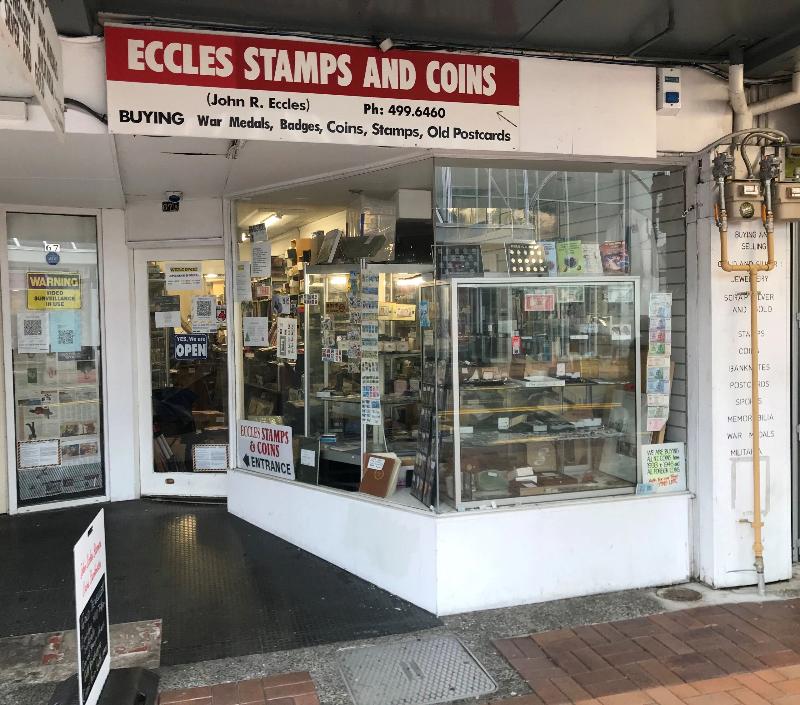 John Eccles Stamps and Coins