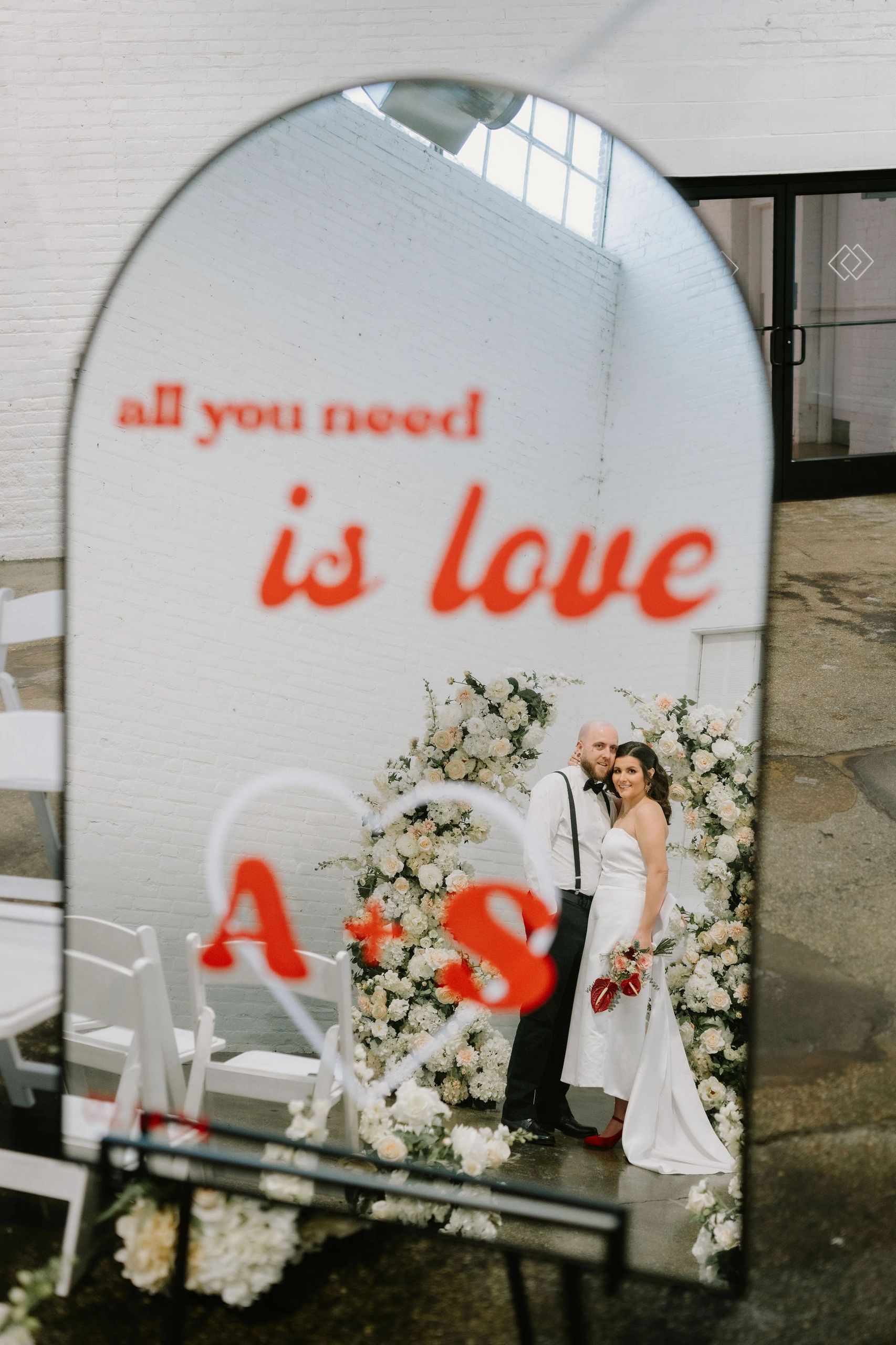 Custom Wedding Signage Rentals | Fin & Beck Design Co.