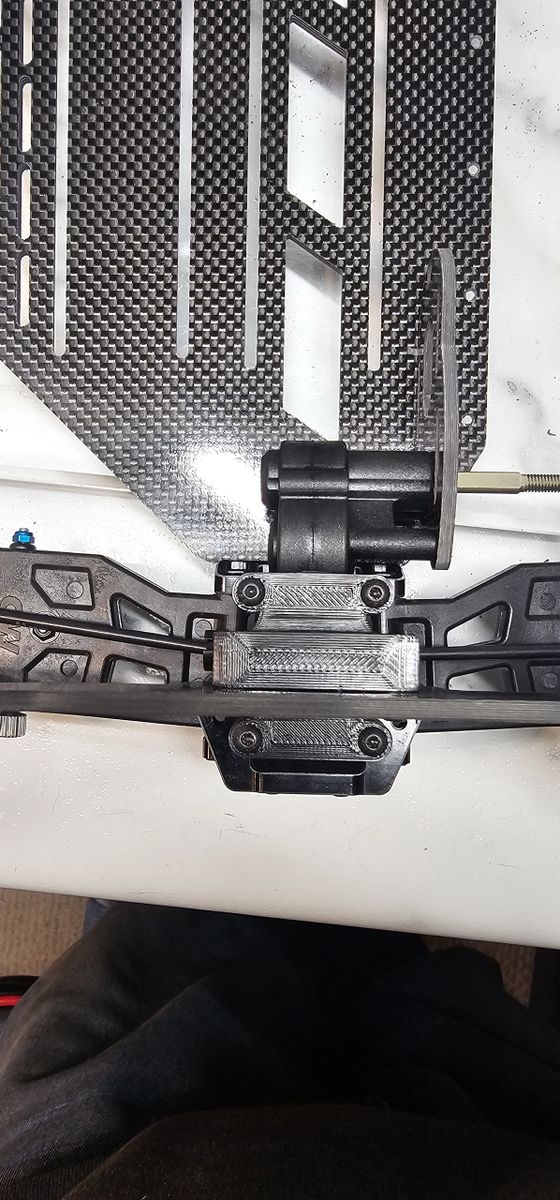 TLR TORNADO SC MOD CONVERSION