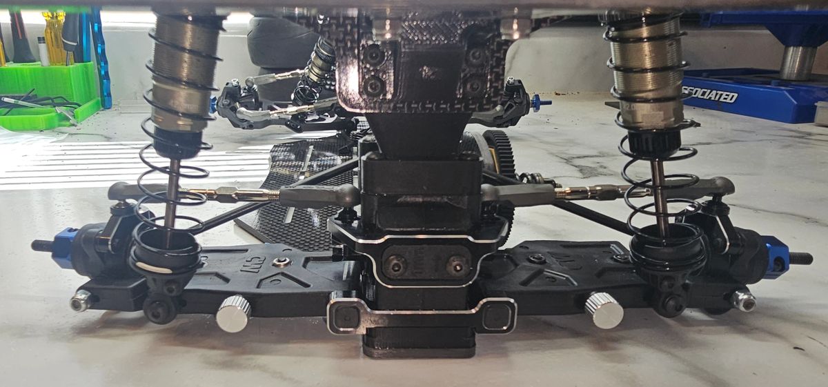 TLR TORQUE LATEMODEL/ MIDWEST MOD CONVERSION