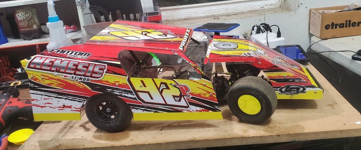 2024 Punisher Sc Mod body