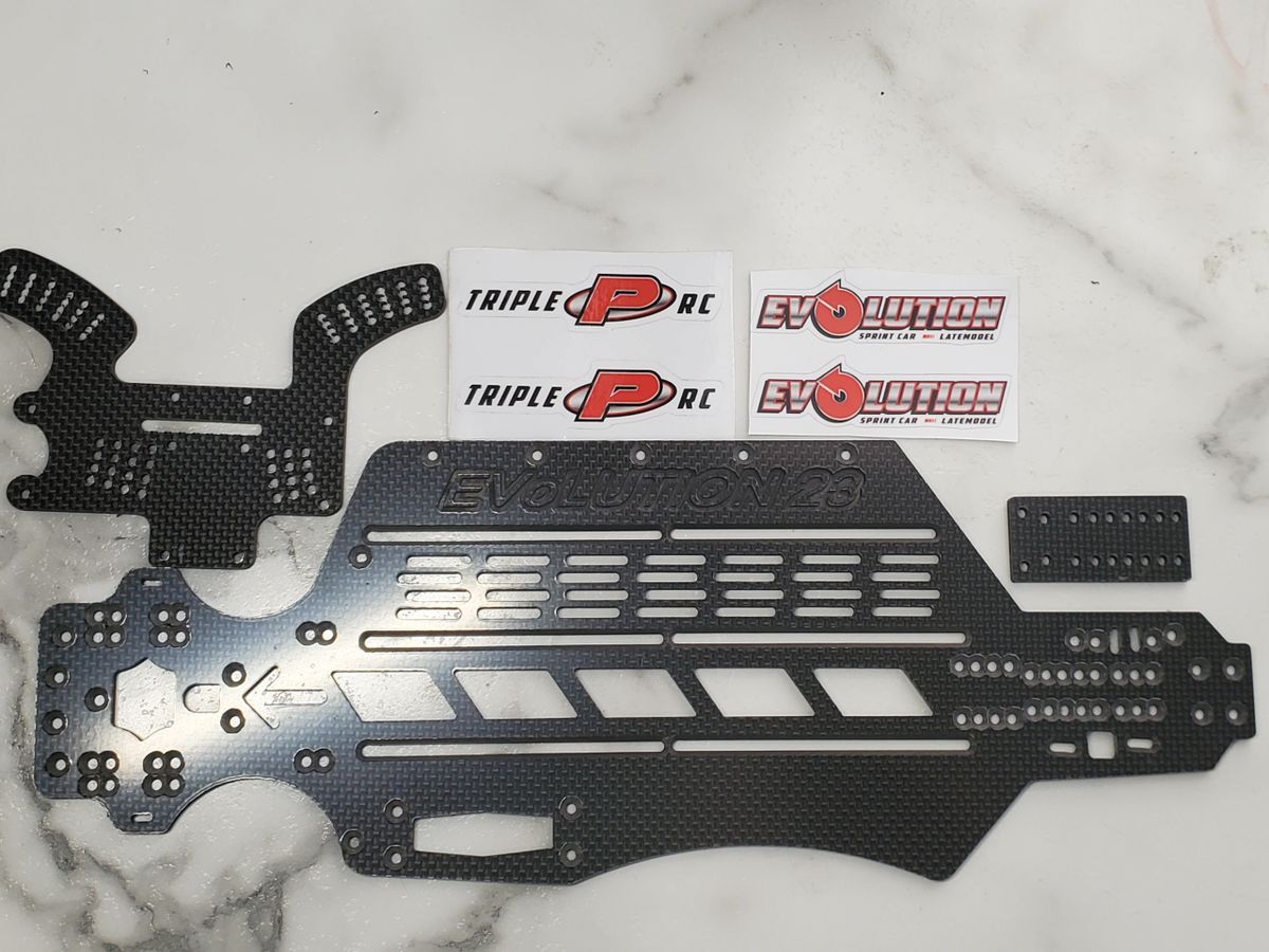 Evolution Latemodel Chassis