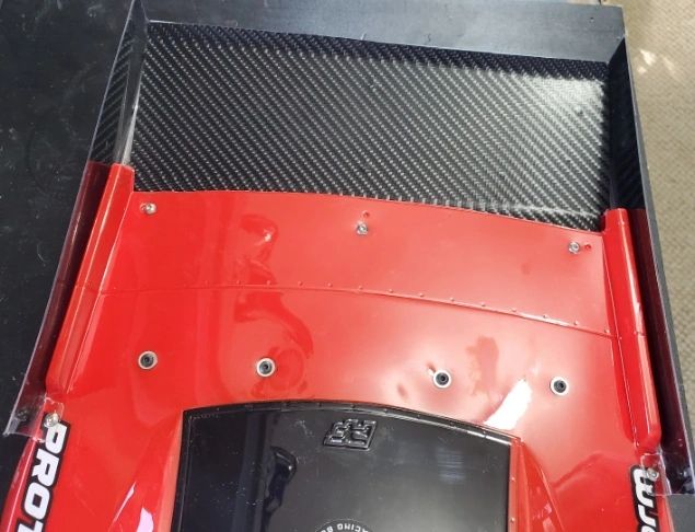 Protoform Nissan GTR rear wing