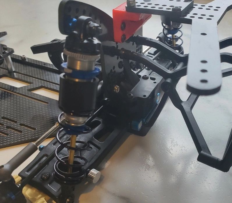 PHOENIX SC MOD KIT (FOR ASSOCIATED 6.1-6.4)