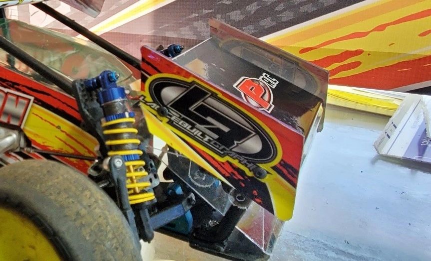 Complete Sprint car nose wing