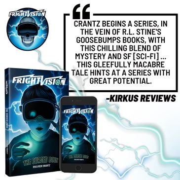 FrightVision - Spooky, Mysterious, Middle Grade Books