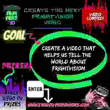 FrightVision - Spooky, Mysterious, Middle Grade Books