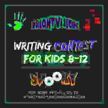 FrightVision - Spooky, Mysterious, Middle Grade Books