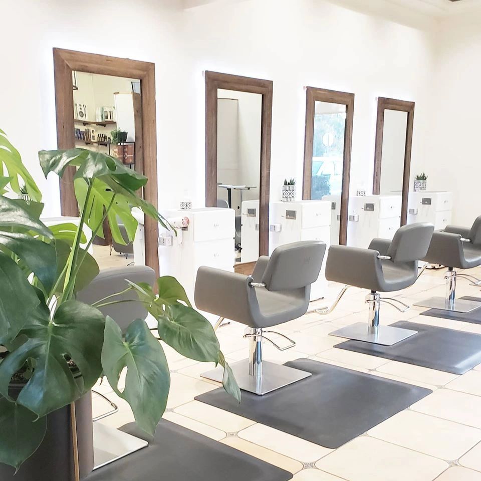 organic salon of stuart