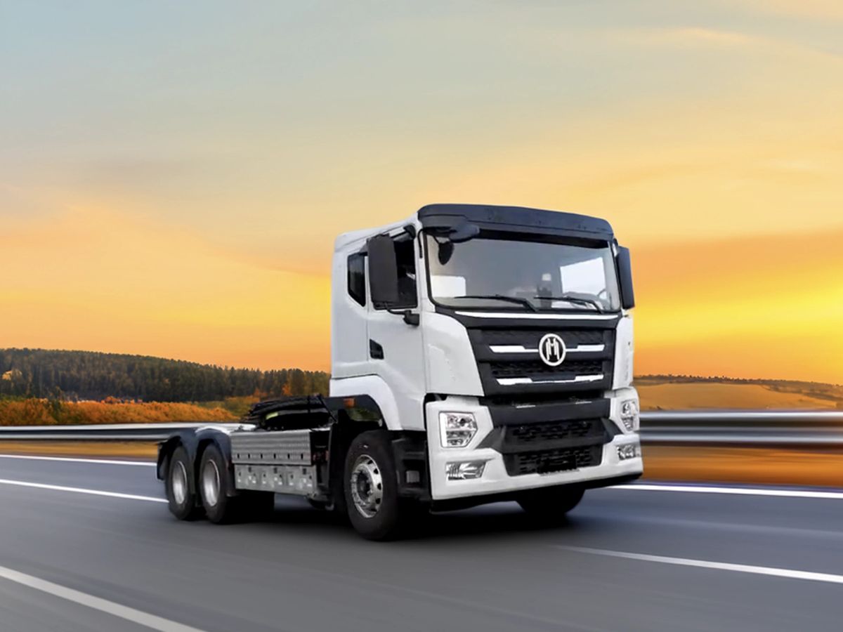 Pre-order HM8 BEVCC Class 8 Battery-Electric Semi Truck 3-Axle (513 kWh ...