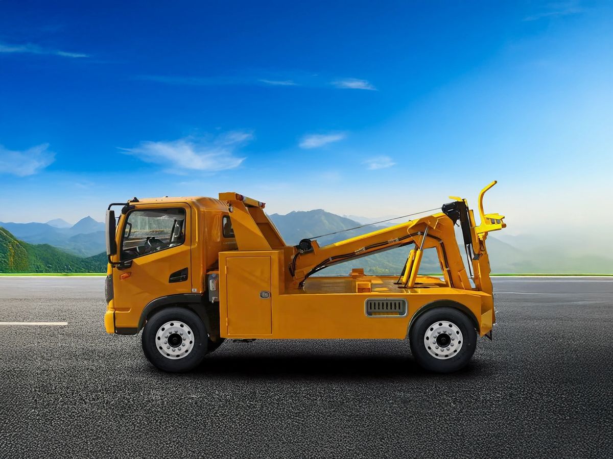 Pre-order HM5 BEVWT Class 5 Battery-Electric Wrecker Tow Truck - 25% ...