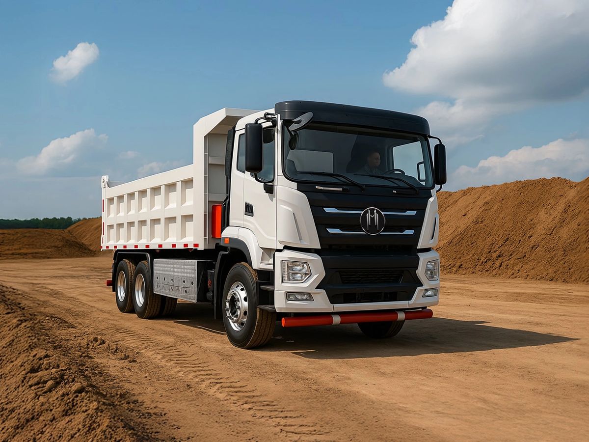 Pre-order HM8 BEVDT Class 8 Battery-Electric Dump Truck (513kWh) - 25% ...