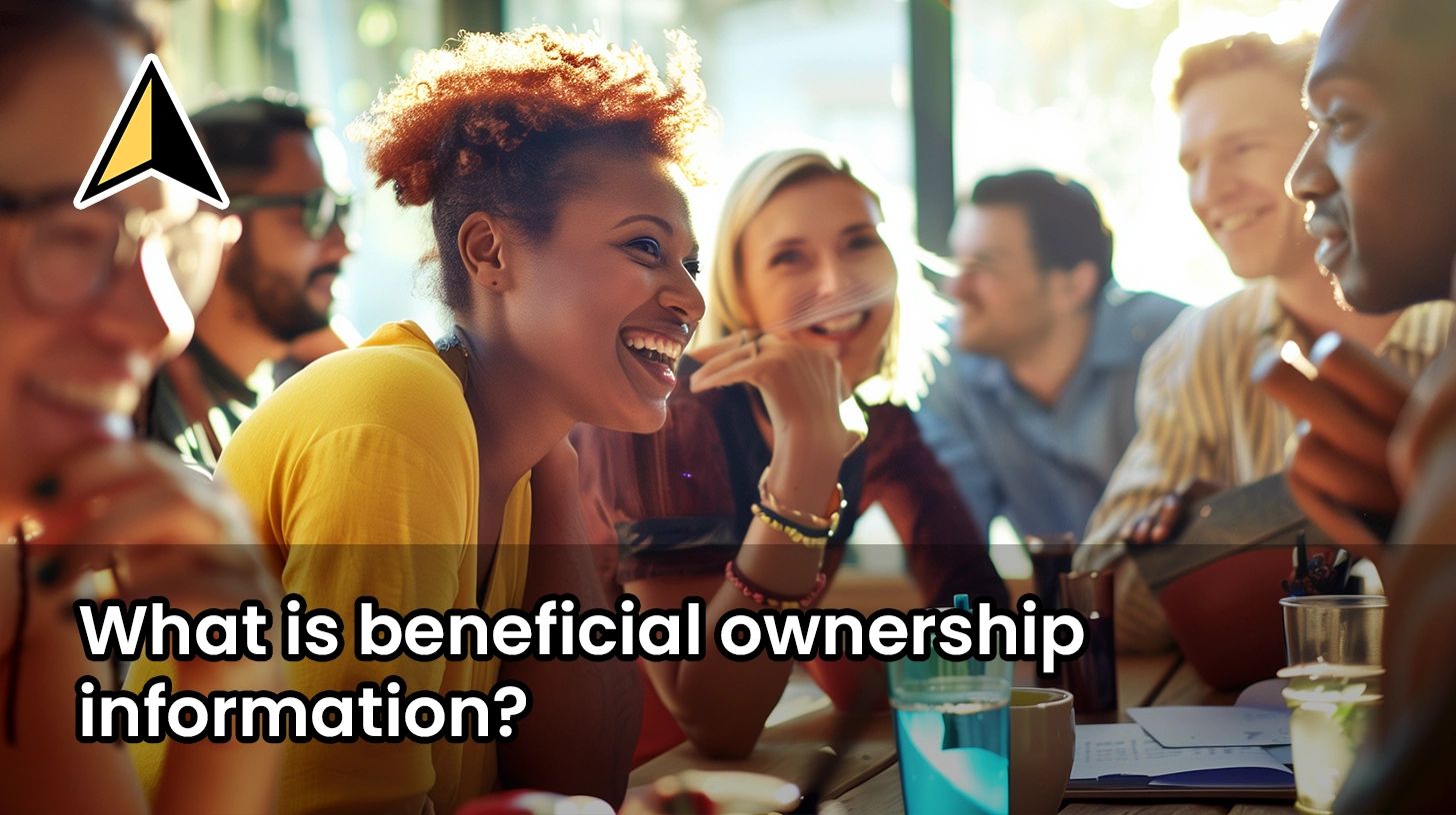 What is beneficial ownership information?