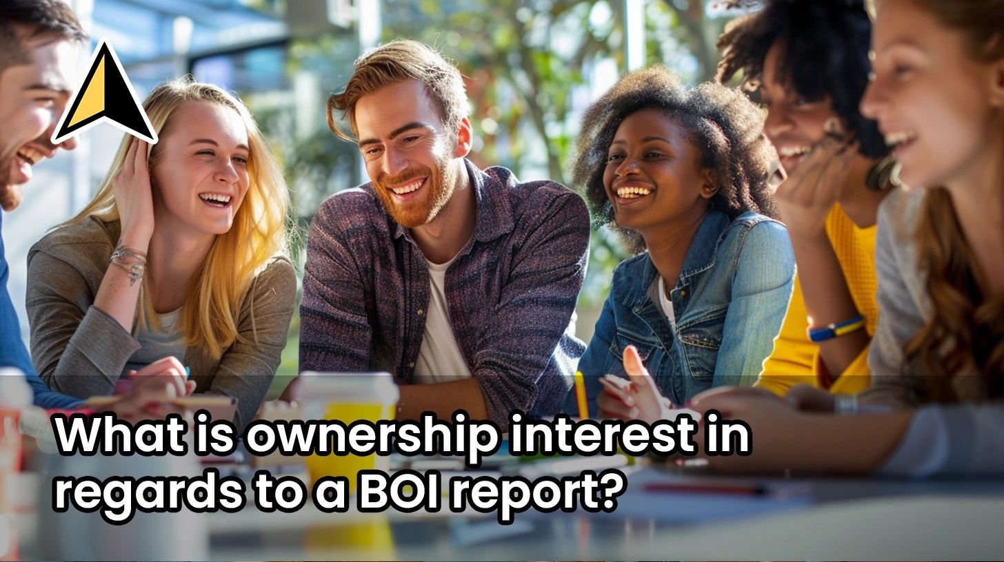 What is ownership interest in regards to a BOI report?