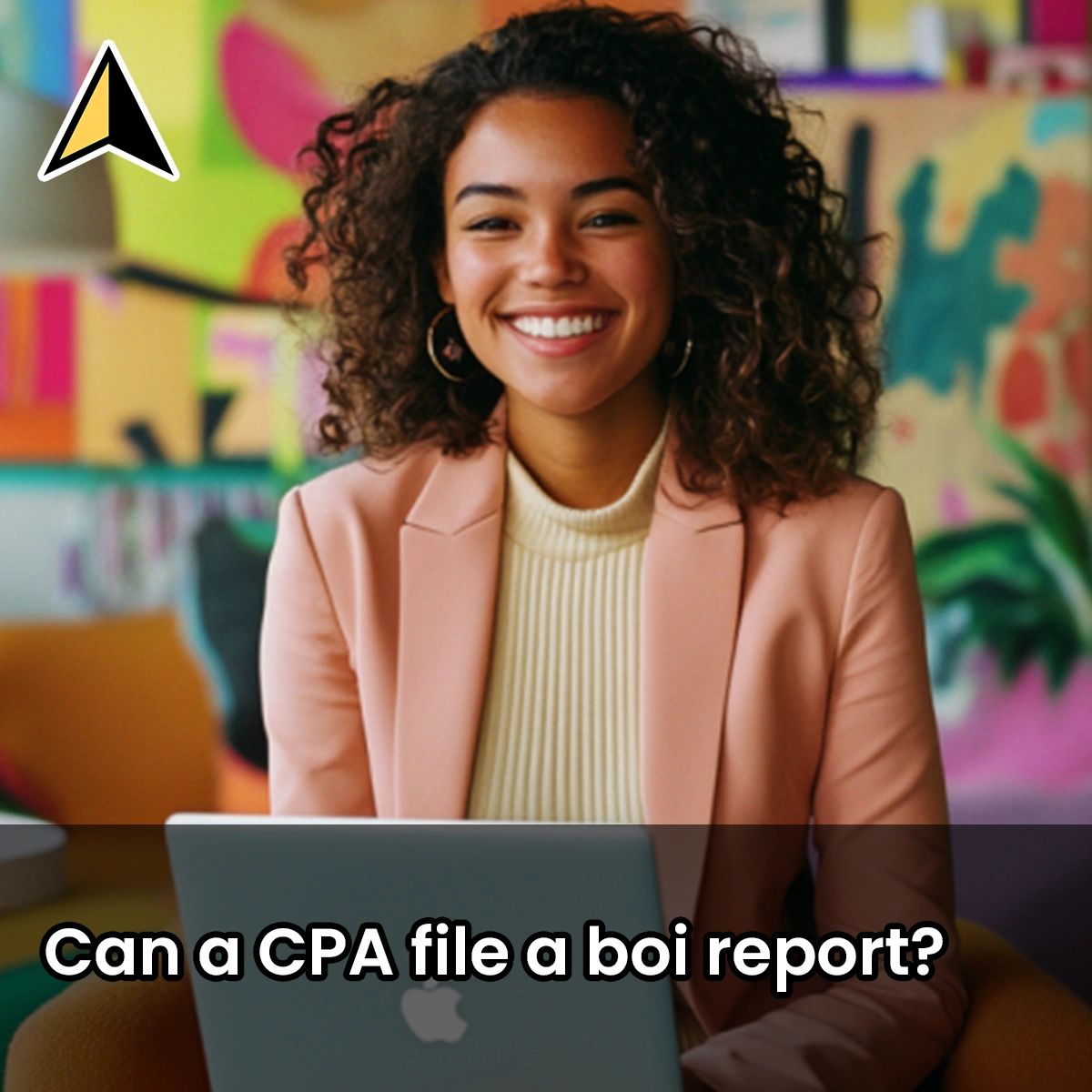 Can a CPA file a BOI report?