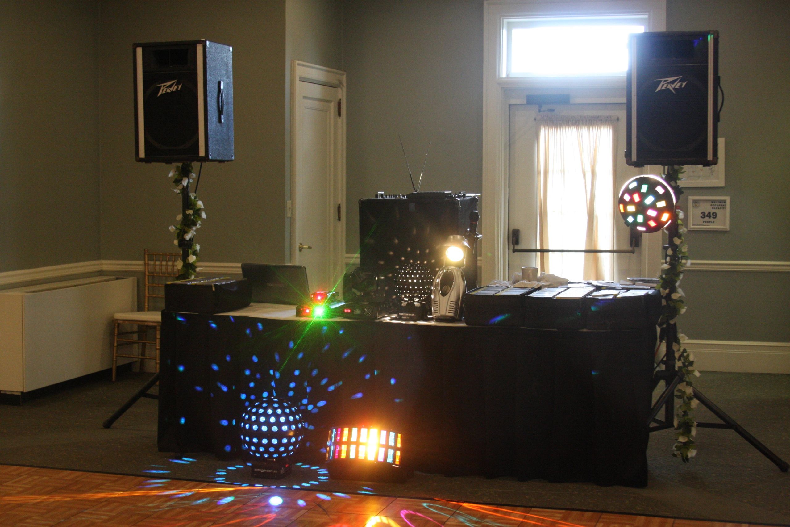 Professional DJ Service - Life of the Party DJ Service