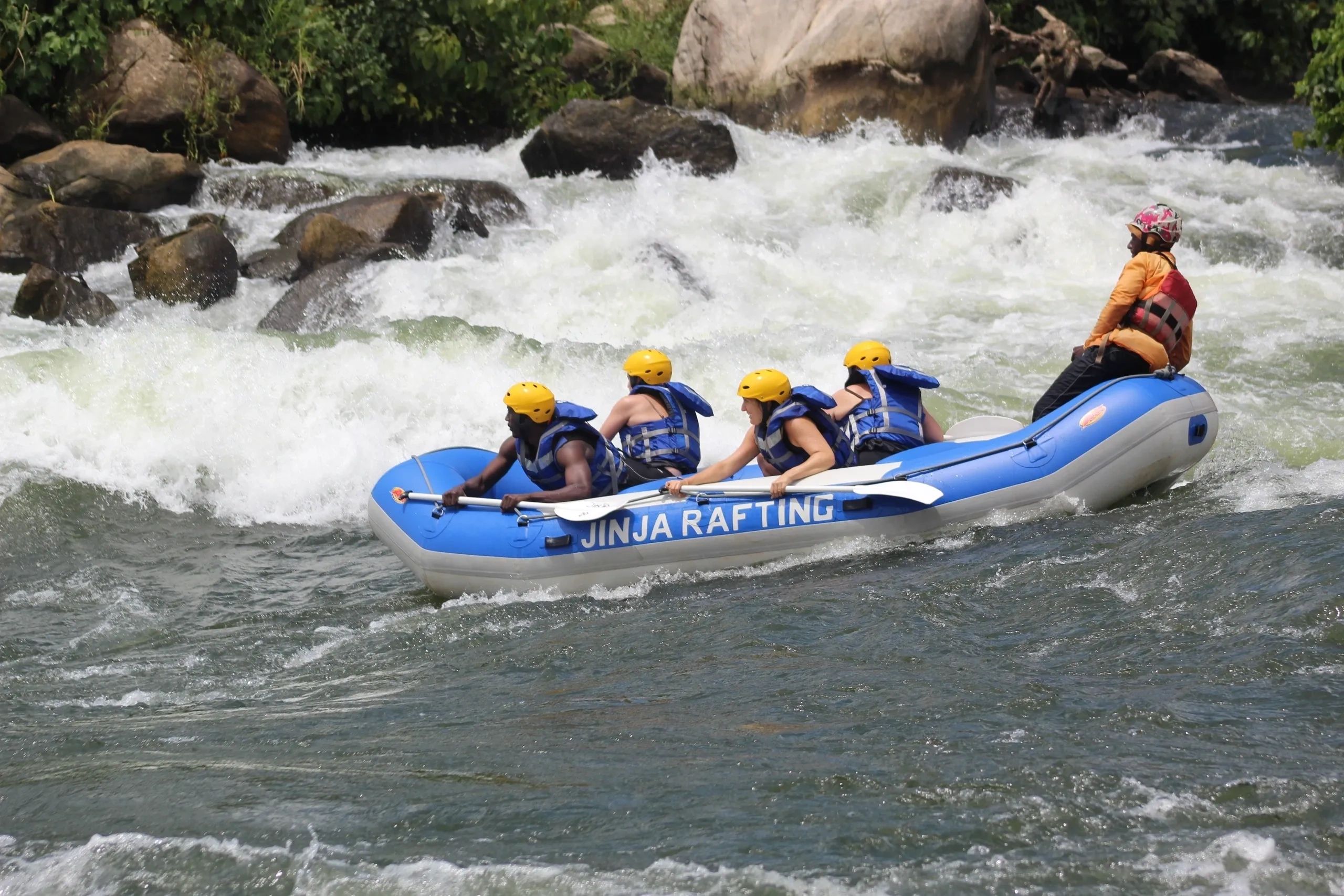 Exciting River Rafting Trips | Jinja Rafting